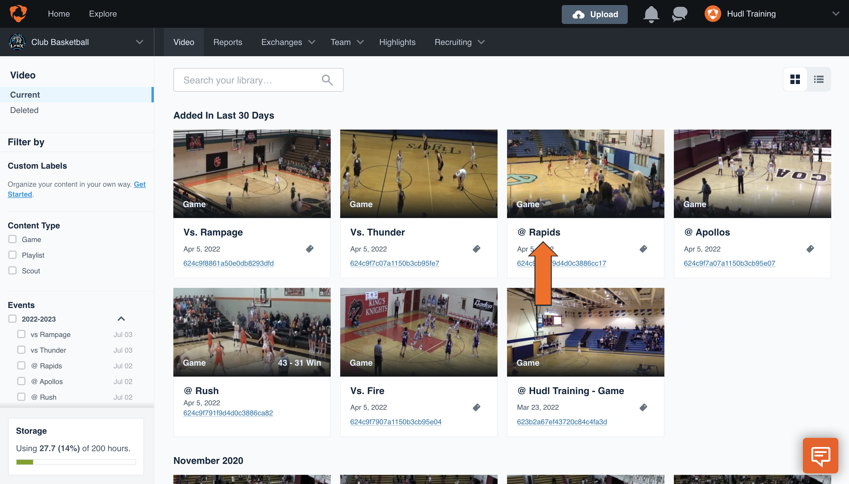 Add Edit And Remove Tags • Hudl Support