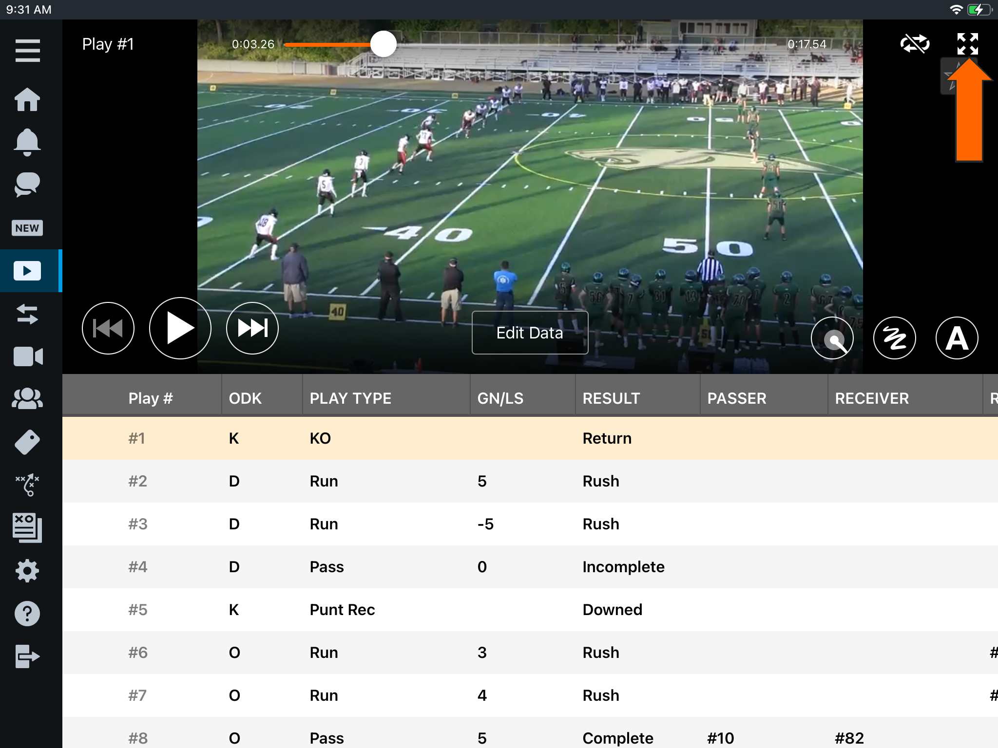 Use Playback Controls • Classic Library • Hudl Support