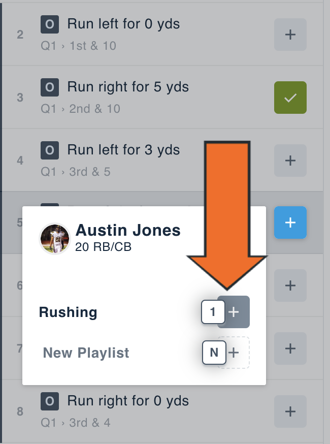 Create a Playlist • Recruit • Hudl Support