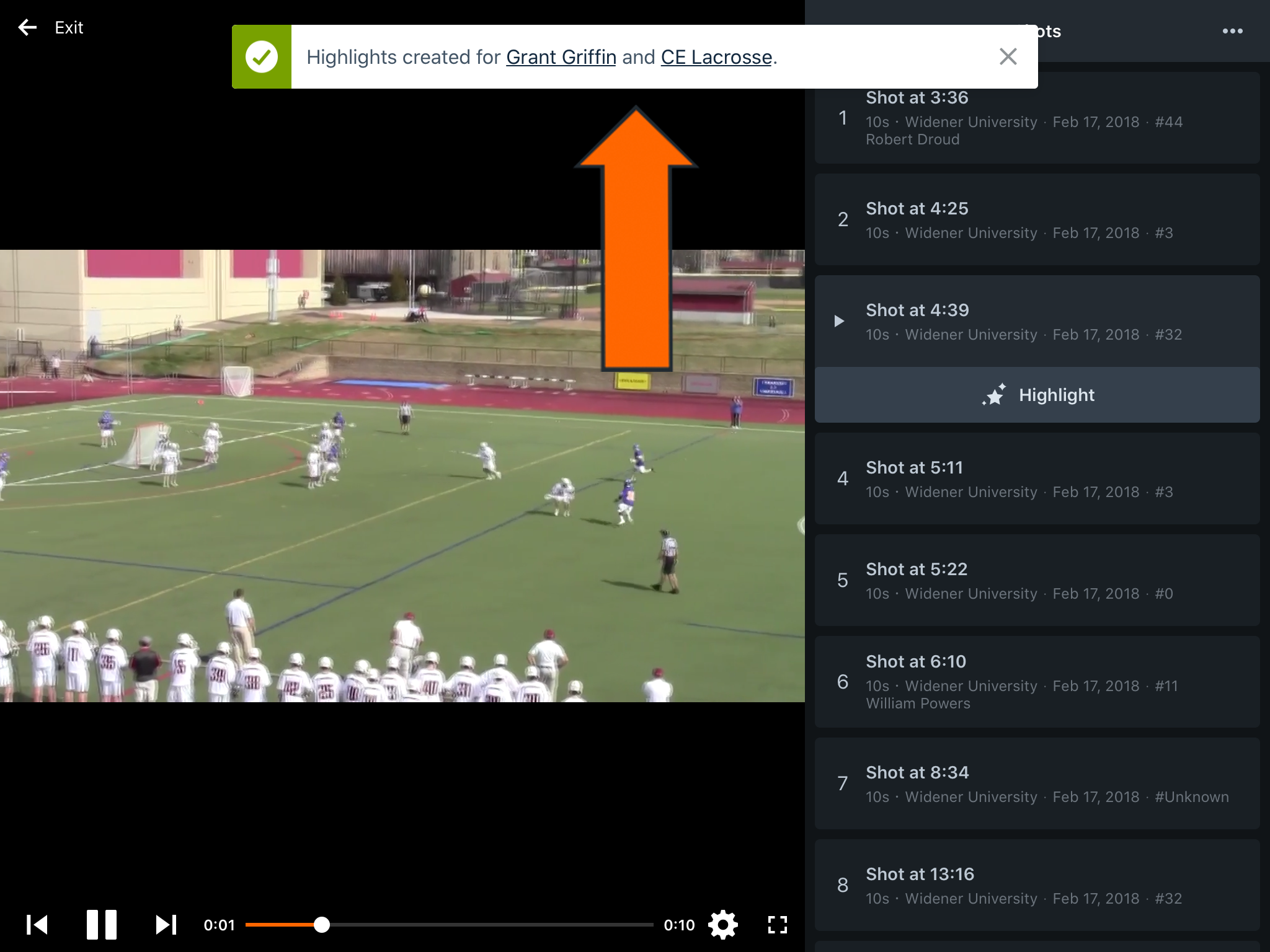 Create Playlists from Tags • Hudl Support