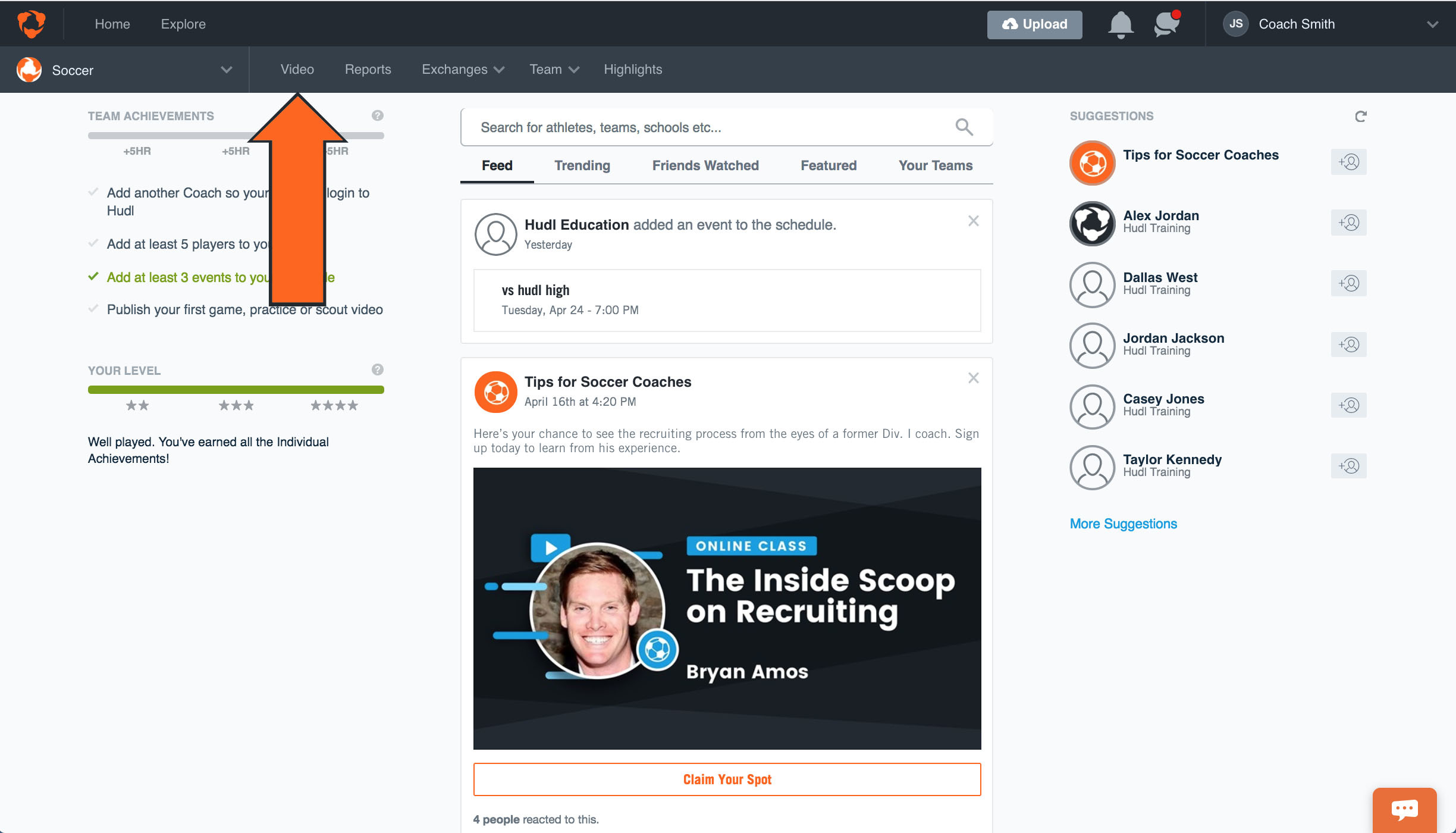 Delete Video Hudl Support delete-video-hudl-support