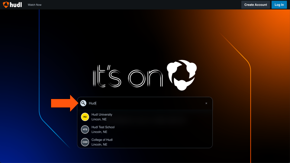 Find Your School or Club • Hudl Support