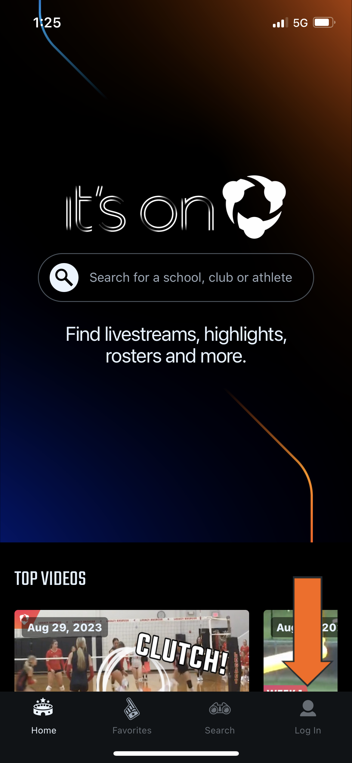 Create a Hudl Fan Account • Hudl Support