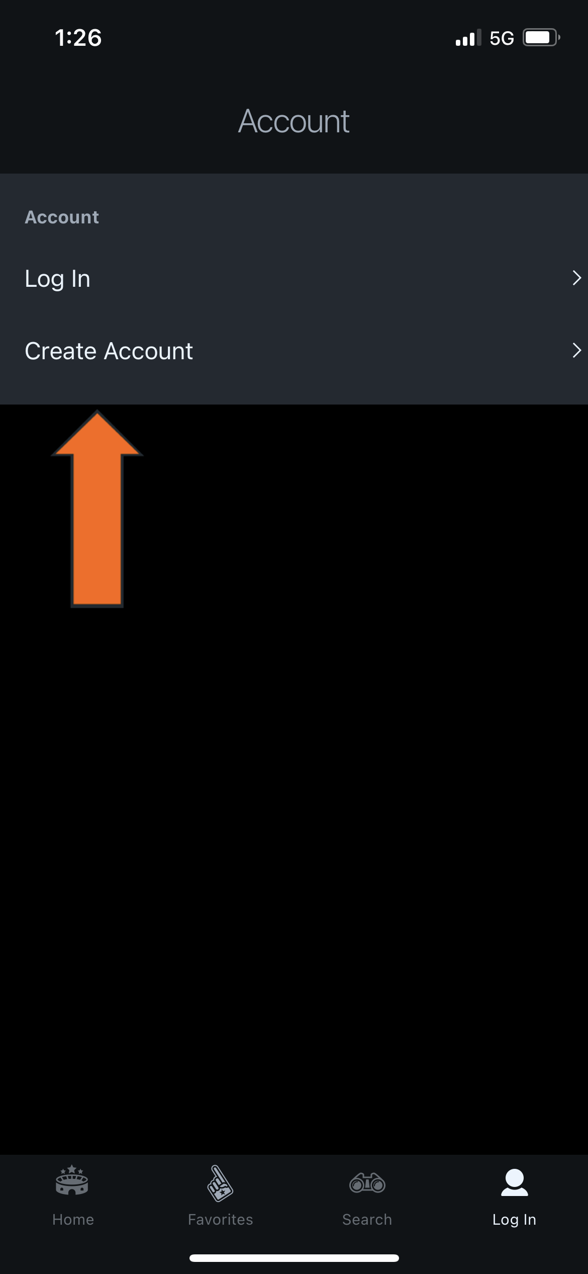 Create a Hudl Fan Account • Hudl Support