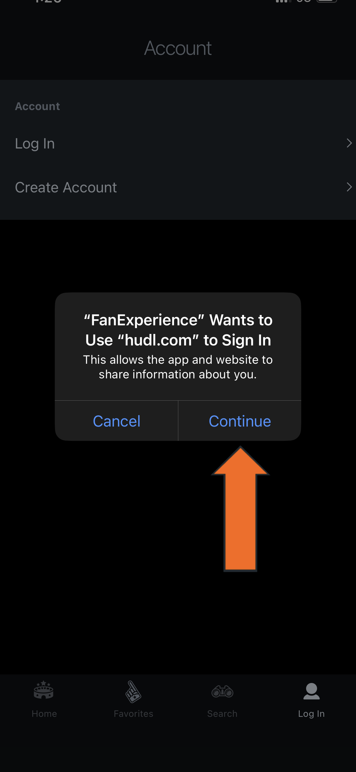 Create a Hudl Fan Account • Hudl Support