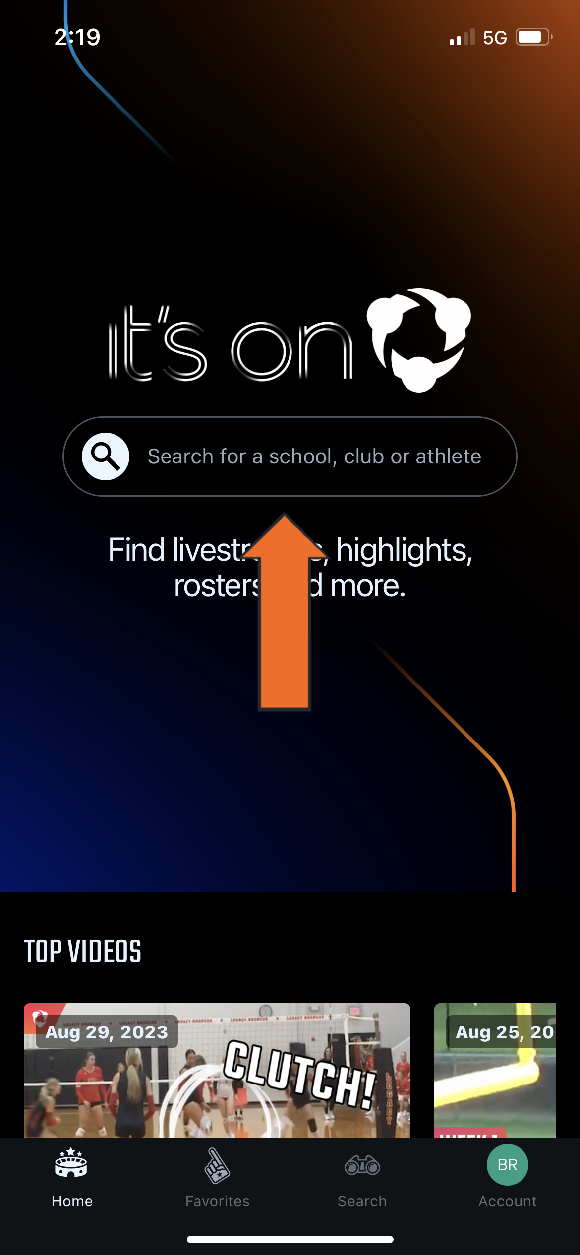 Find Your School or Club • Hudl Support