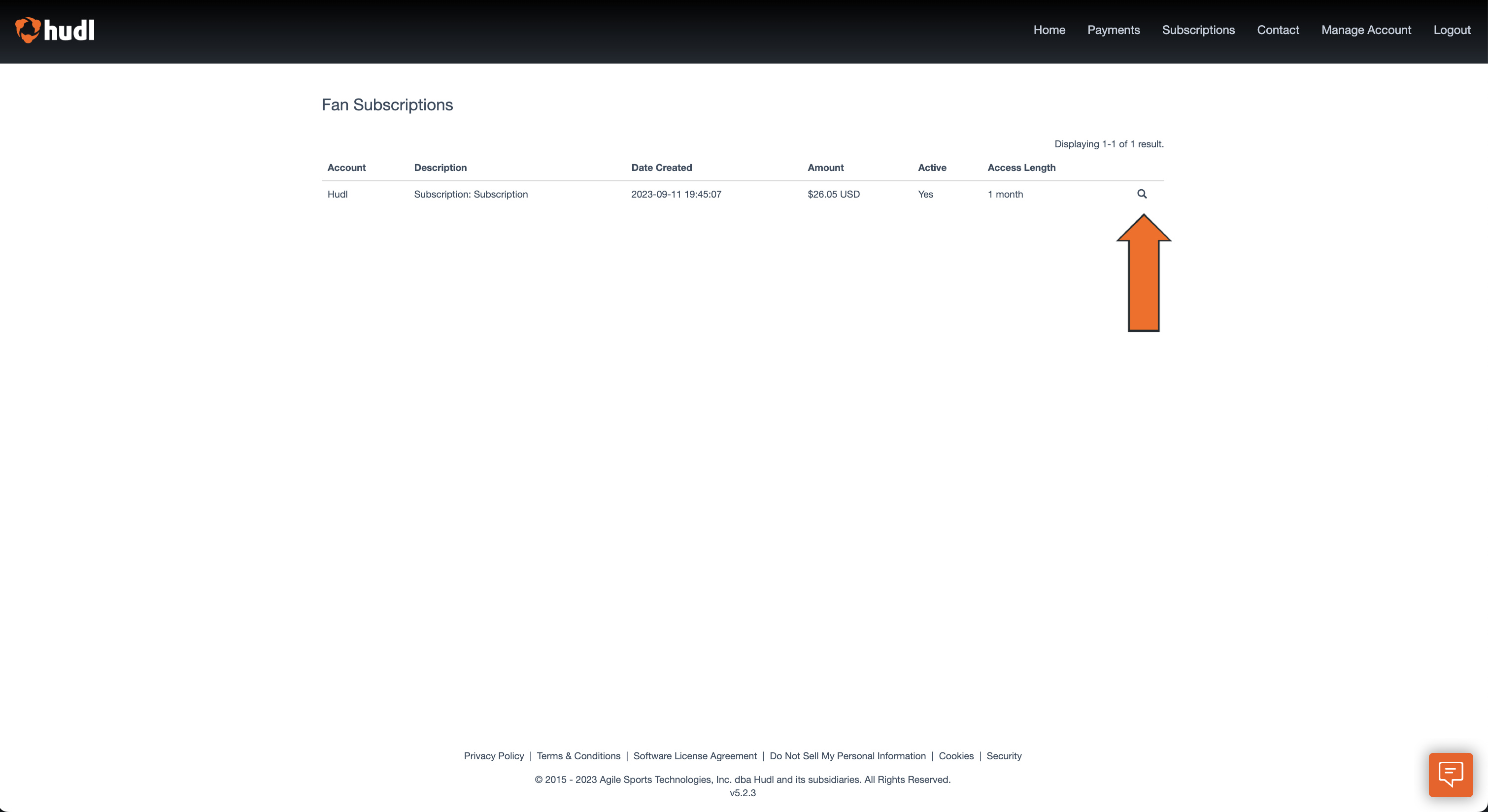 Manage a Livestream Subscription • Hudl Support