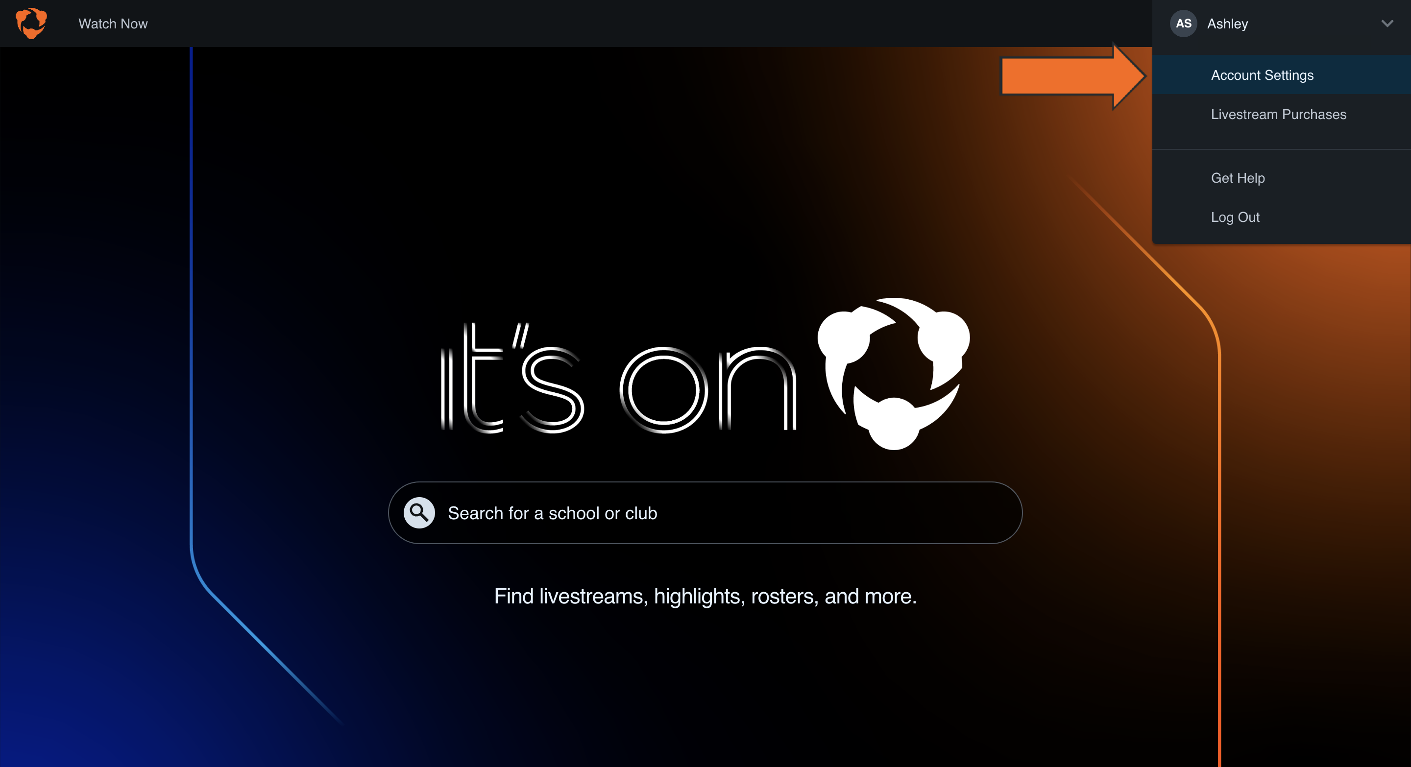 Reset Password • Hudl Fan • Hudl Support