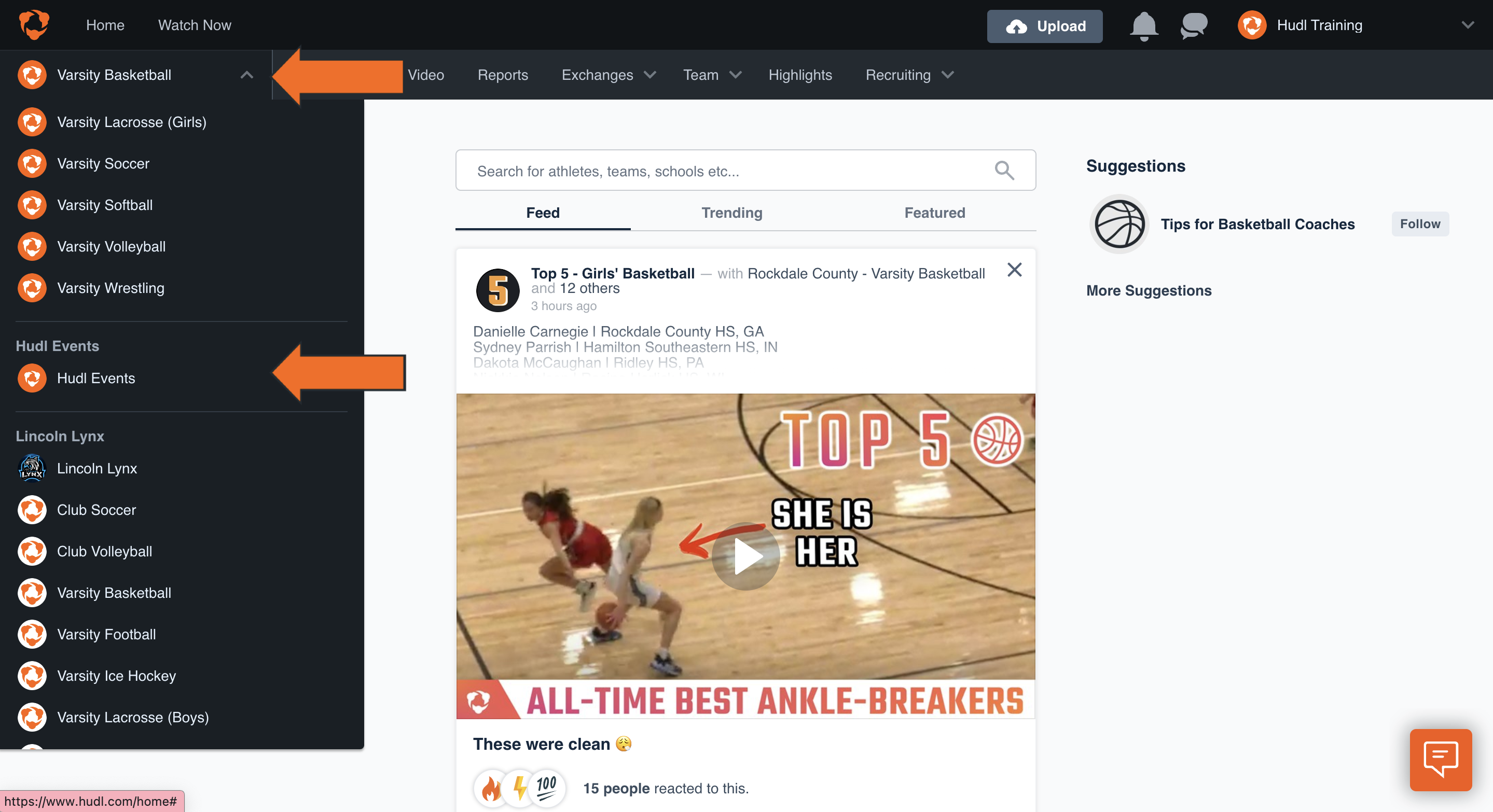 Create a Tickets Pass • Hudl Support