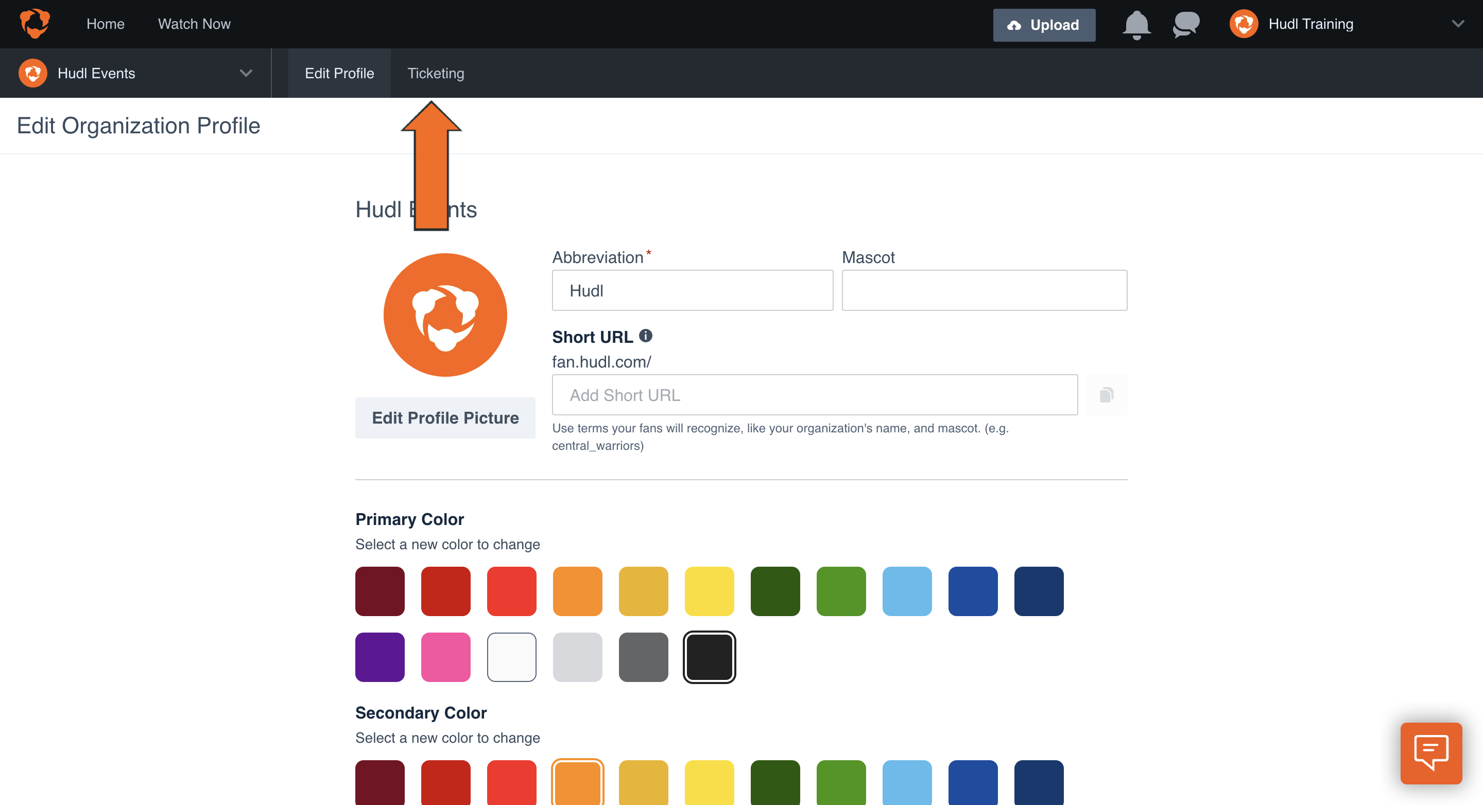 Create a Tickets Pass • Hudl Support