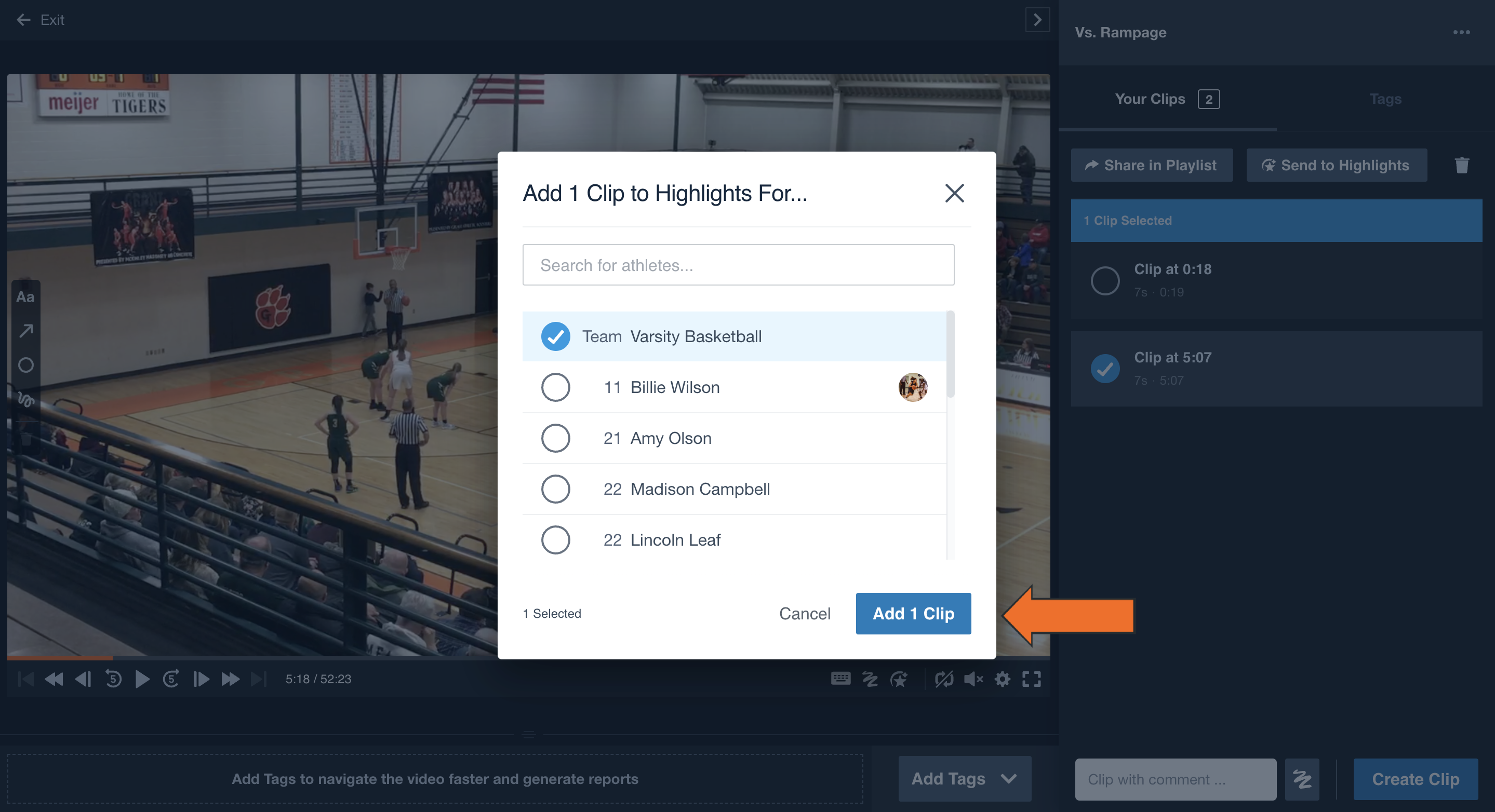Tag Team & Athlete Highlights • Hudl Support