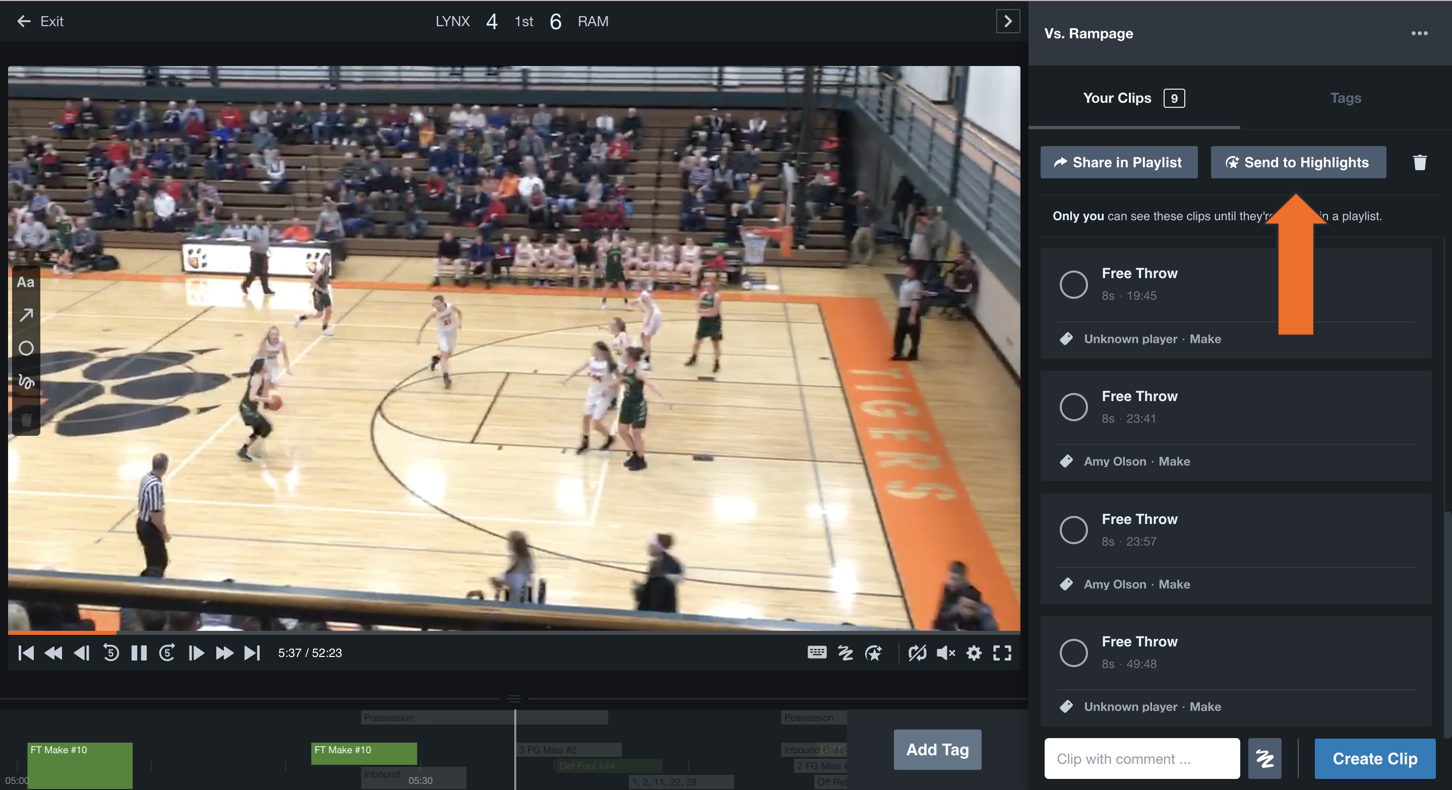 Tag Team & Athlete Highlights • Hudl Support