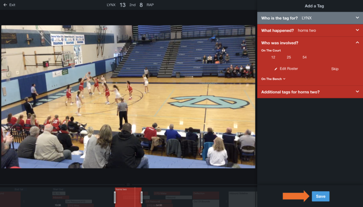 Add, Edit & Remove Tags • Hudl Support Add, Edit & Remove Tags • Hudl Support