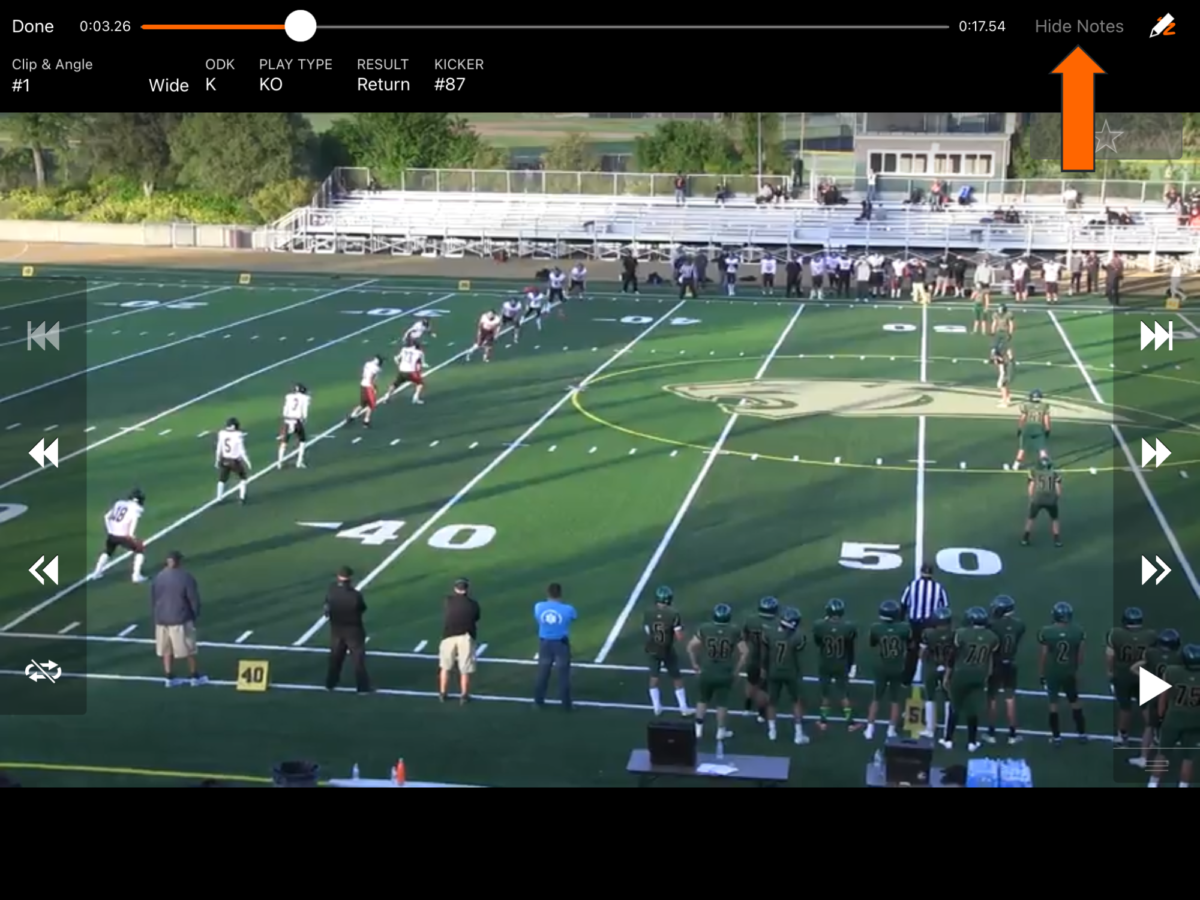 Use Playback Controls • Classic Library • Hudl Support