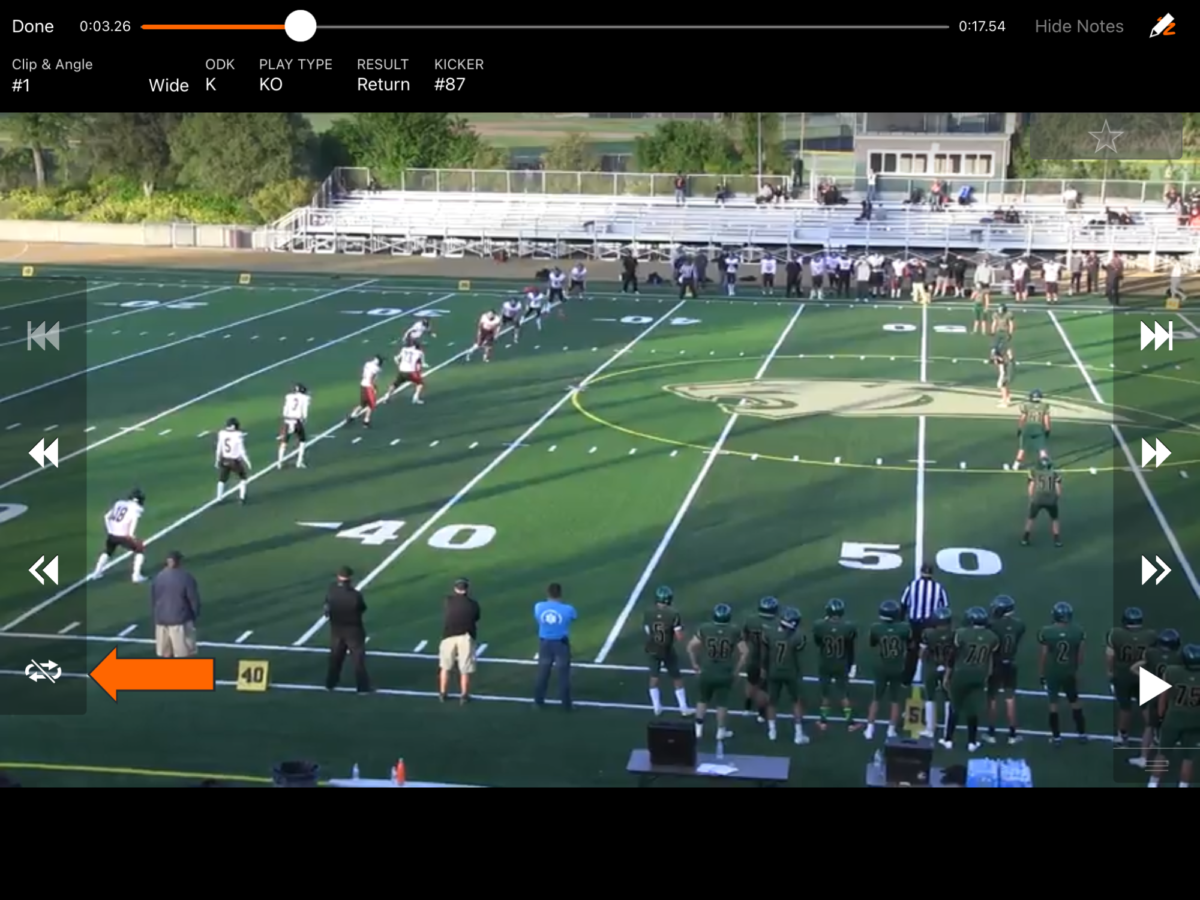 Use Playback Controls • Classic Library • Hudl Support