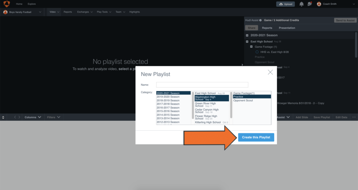 Create A Presentation • Hudl Support