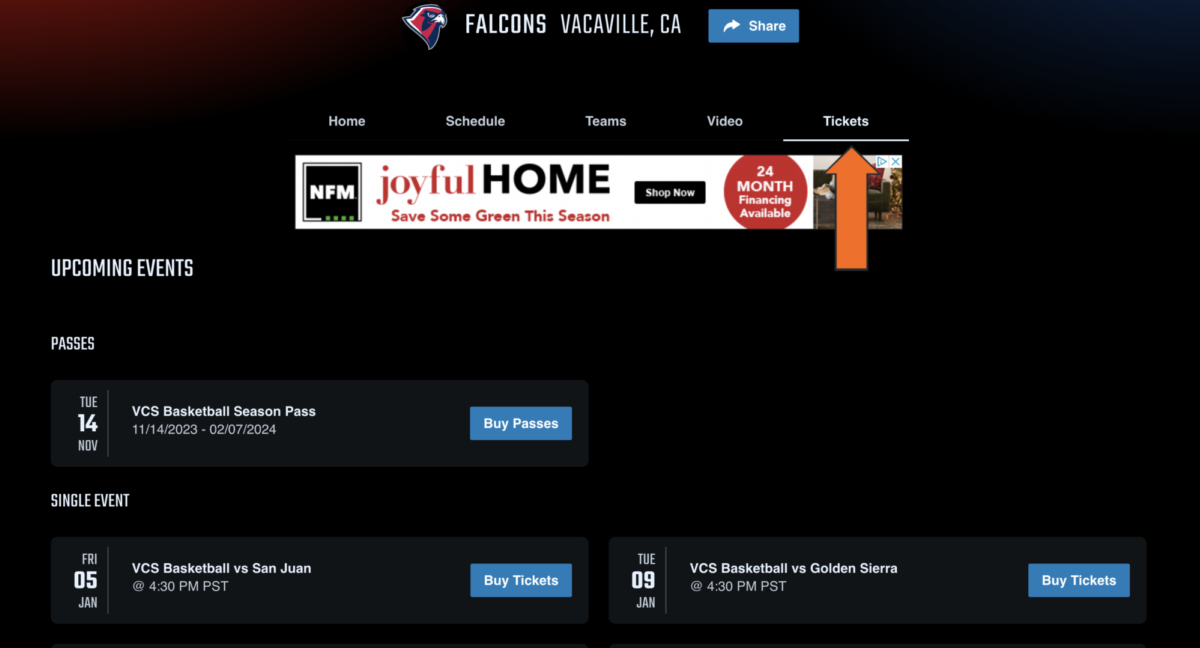 Navigate a School or Club Profile • Hudl Support