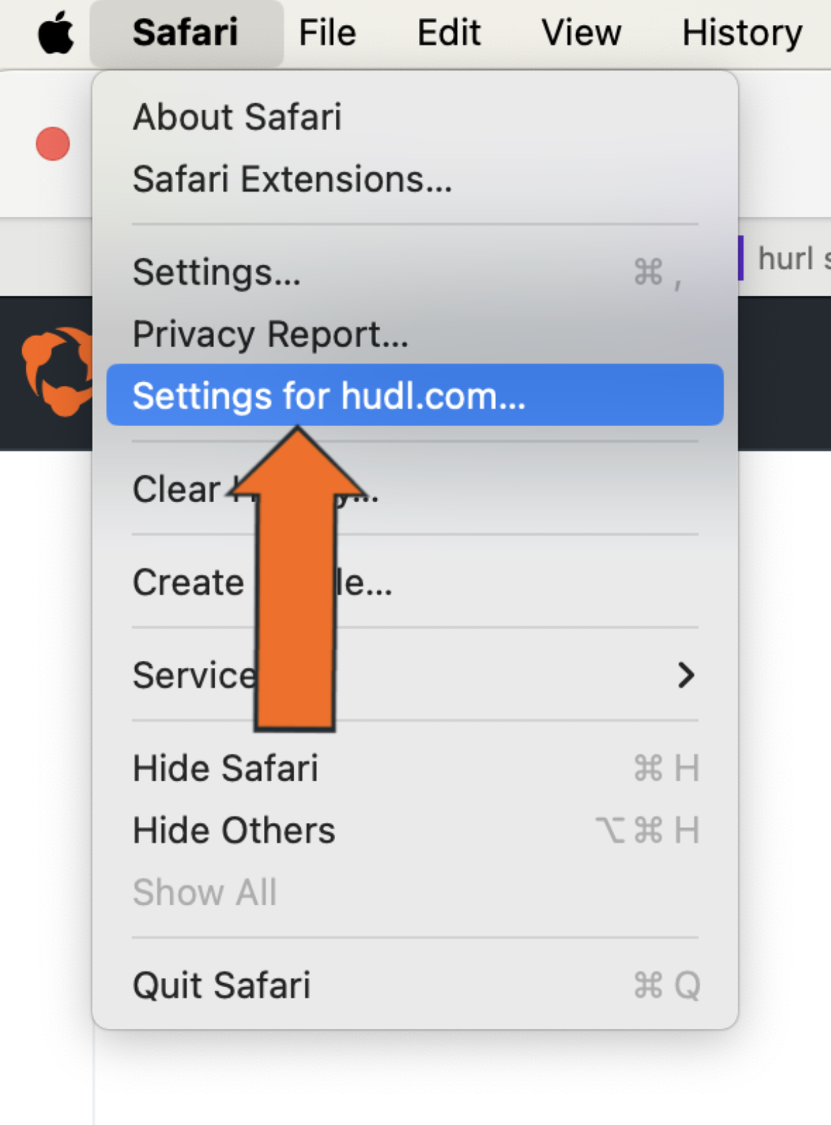 Geolocation Blocked • Hudl Support