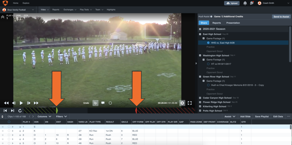 Use Playback Controls • Classic Library • Hudl Support