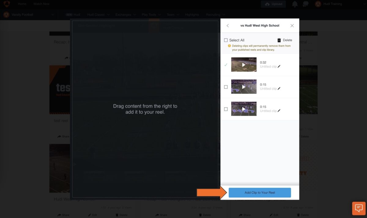 Create Premium Highlights • Athlete • Hudl Support