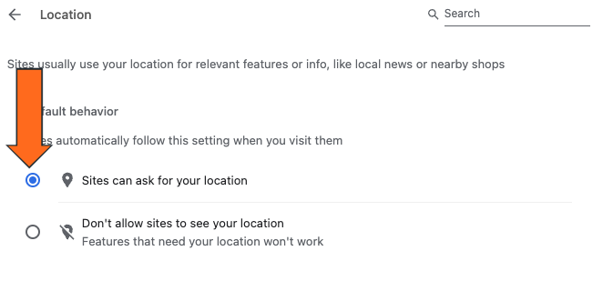 Geolocation Blocked • Hudl Support