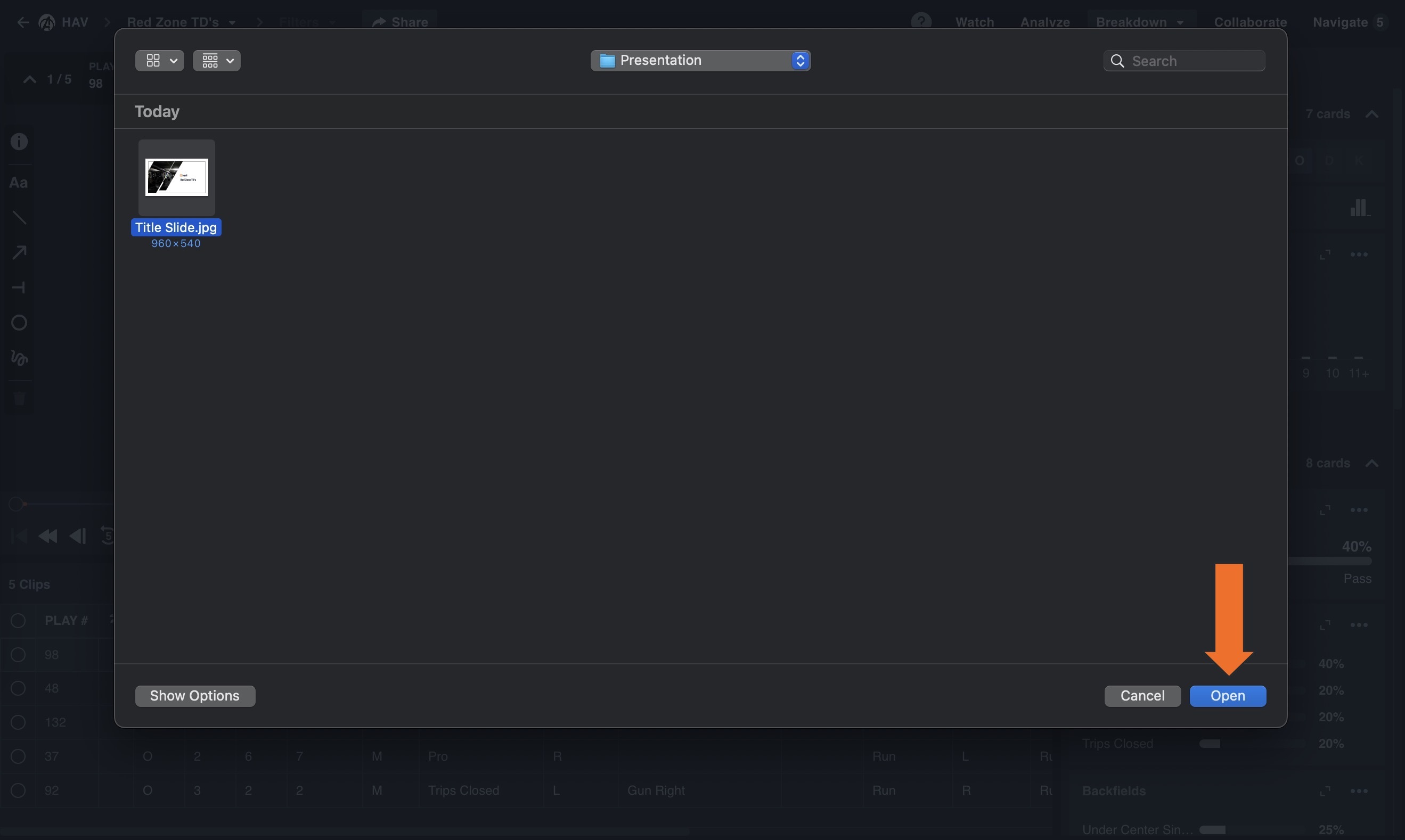 Add a Slide • Hudl Support