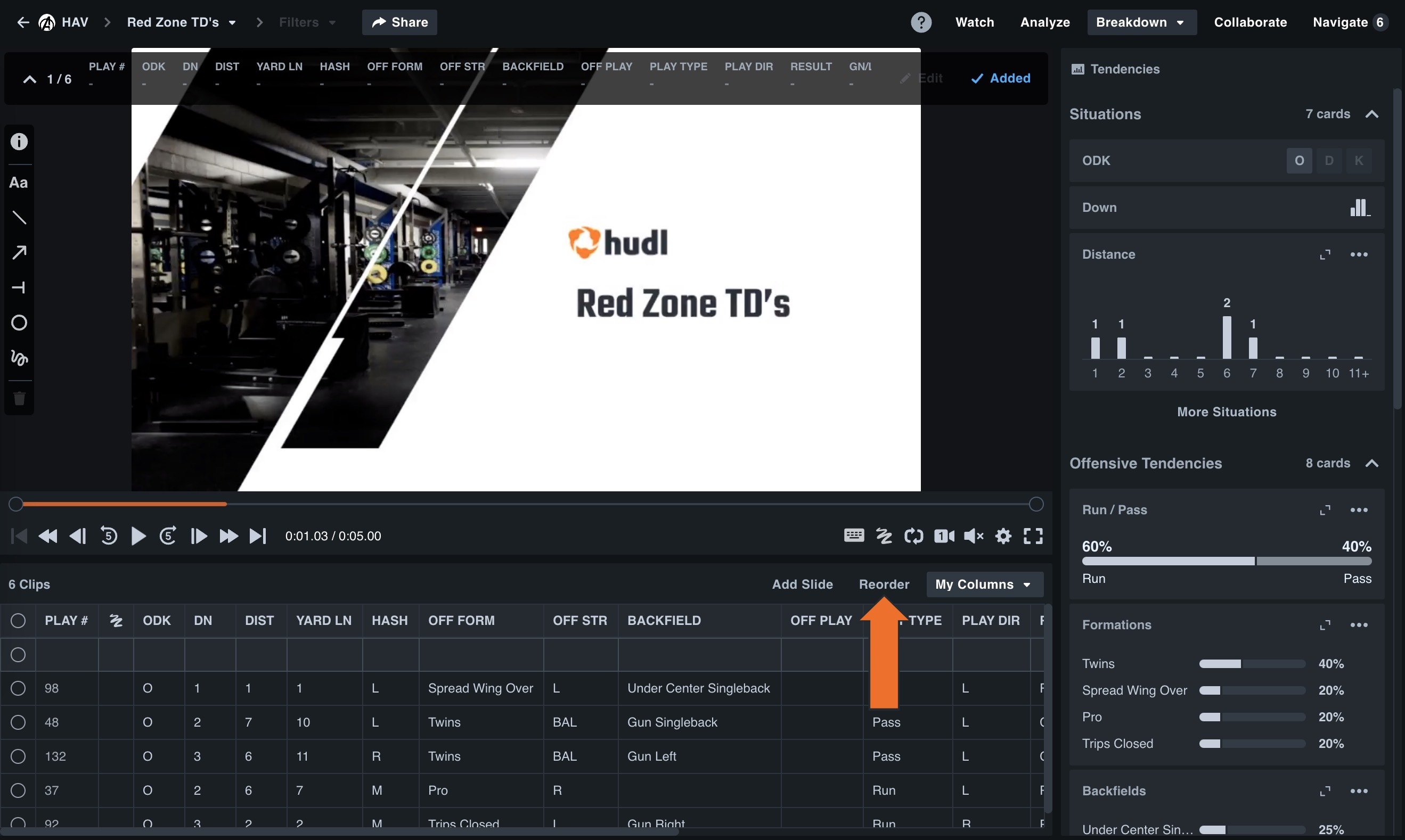 Add a Slide • Hudl Support