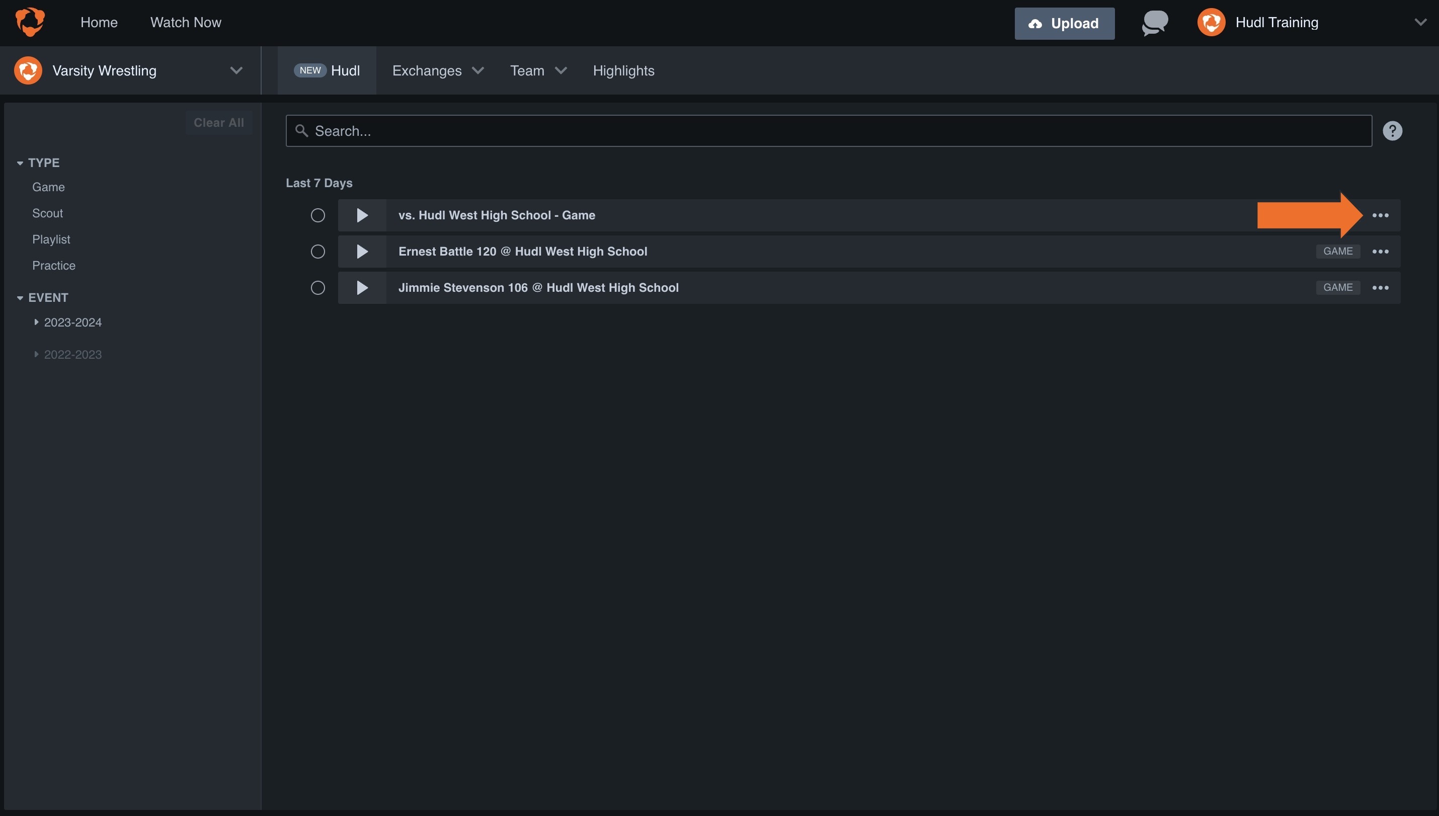 Wrestling | Submit a Match to Assist • Hudl Support