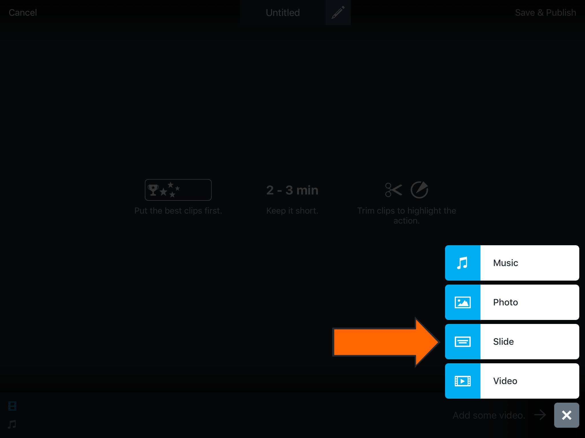 Create Premium Highlights • Athlete • Hudl Support