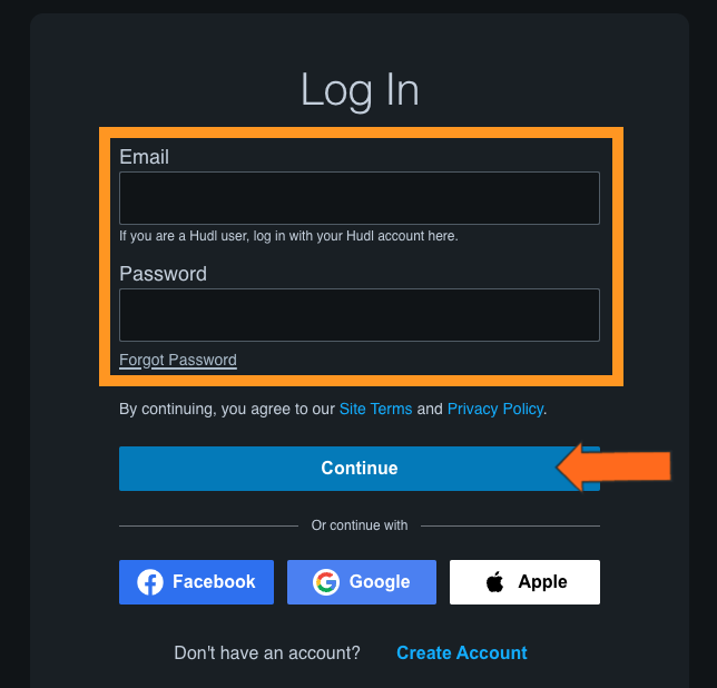 Create vCloud Account • Hudl Support