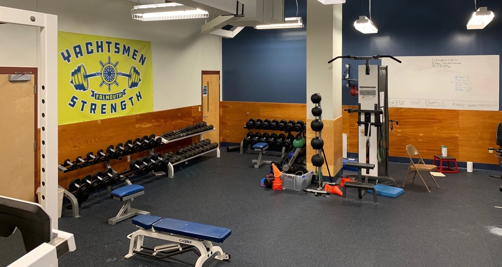 One Strength Training Program for Your Entire Athletic Department