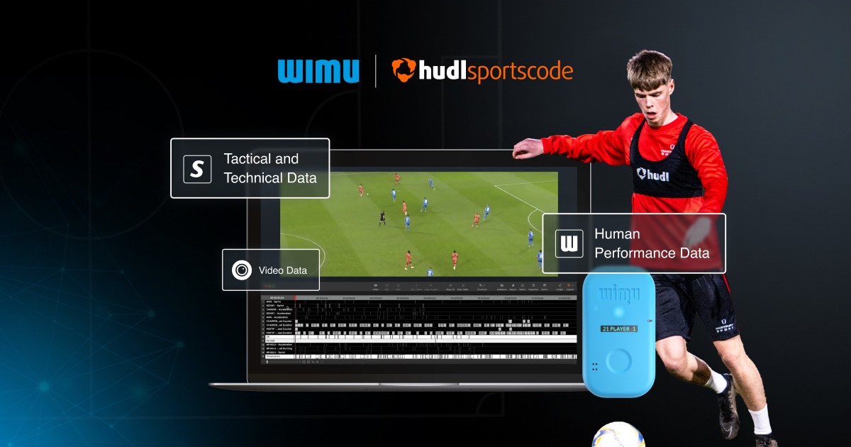 One Platform, Endless Possibilities: WIMU and Hudl Sportscode Enter a New Era