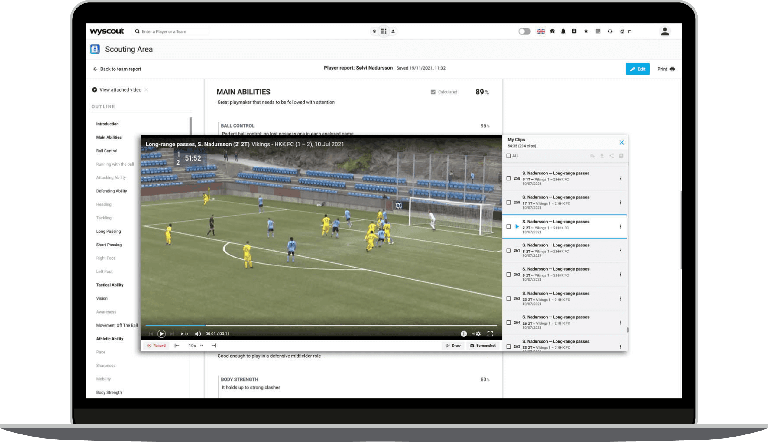 Scouting Area - The all-in-one solution for recruitment • Hudl