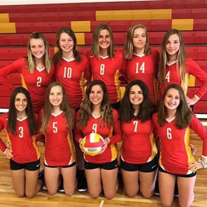 JV Volleyball | High School Sports | Home | Hudl