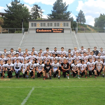 Boys Varsity Football - Cashmere High School - Cashmere, Washington ...