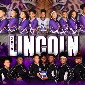 Varsity Volleyball - Lincoln High School - Dallas, Texas - Volleyball ...