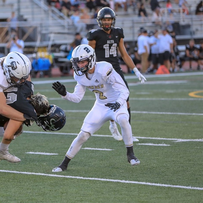 Eric Olsen Football Player
