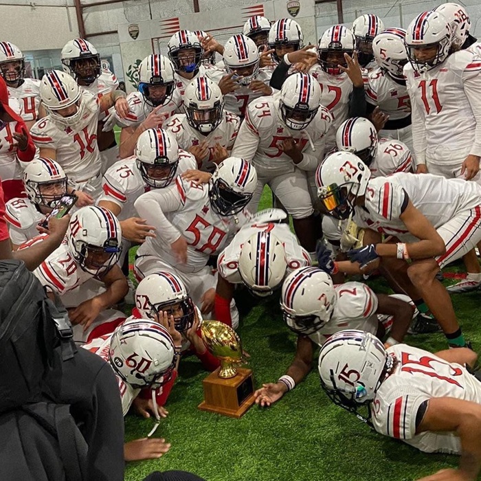 Saint Michael The Ar vs Hargrave Military - Varsity Football - 11/4 ...