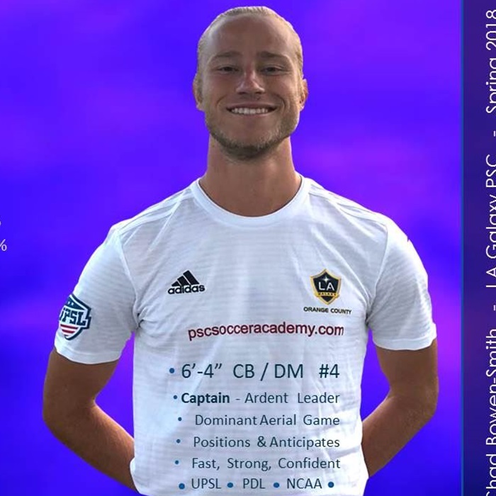 Chad Bowen-Smith | Club Sports | Home | Hudl