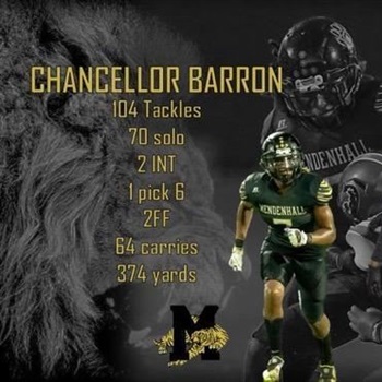 Chance Barron - Hudl