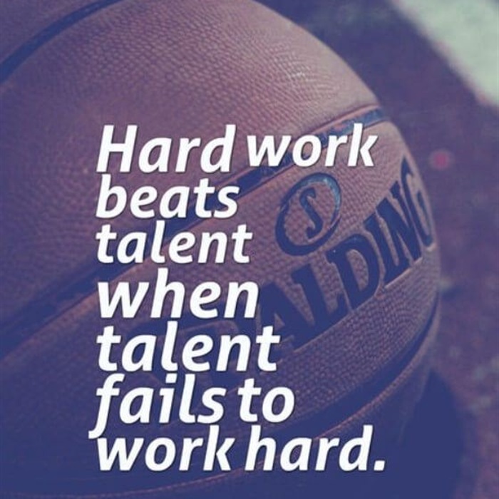 Hard Work Beats Talent When Talent Fails To Work Hard Wallpaper
