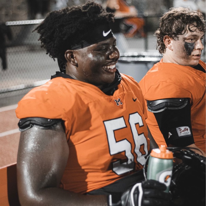 Syracuse football recruiting: 3-star Maryland OL Tamarus Walker comes ...
