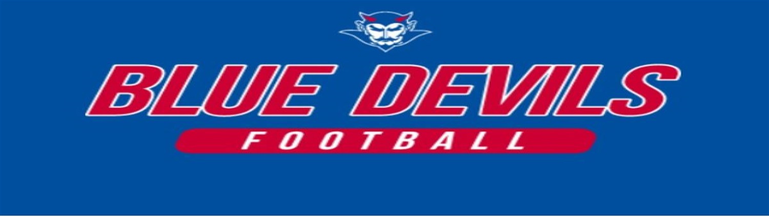 Blue Devils Football | High School Sports | Roster | Hudl