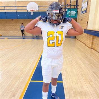 Braylon Harrison - Hudl