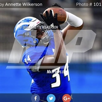 Demetric Hall - Hudl