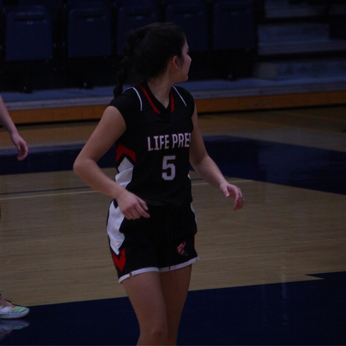 Angela Vergara Basketball
