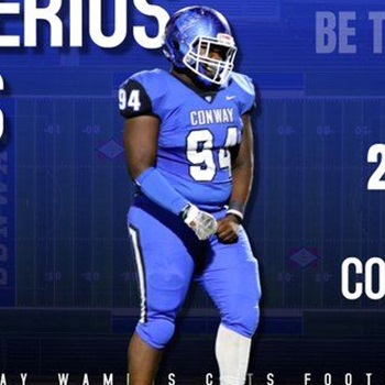 Monterius Jones - Hudl