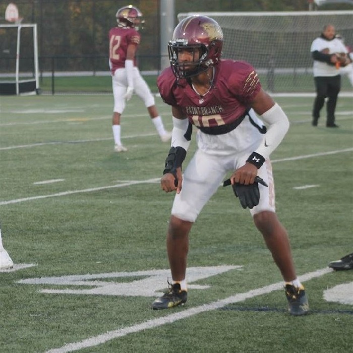 #10 / 6' 1" 190 / OLB/ SU, PIT, V TECH CHAR, BC, TOL
