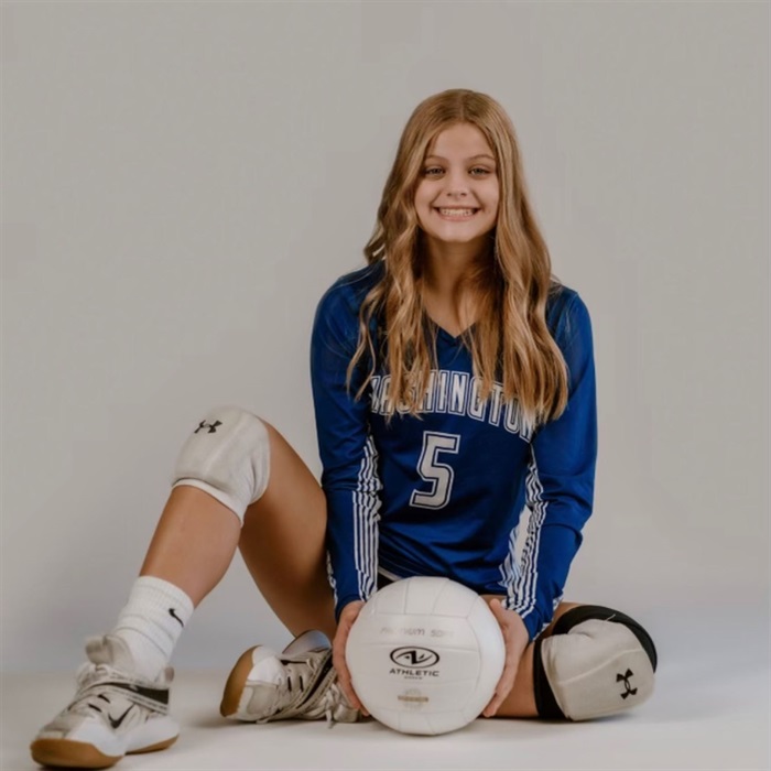 Kristen Harris Volleyball
