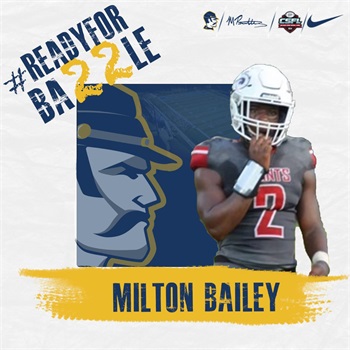 Milton Bailey - Hudl